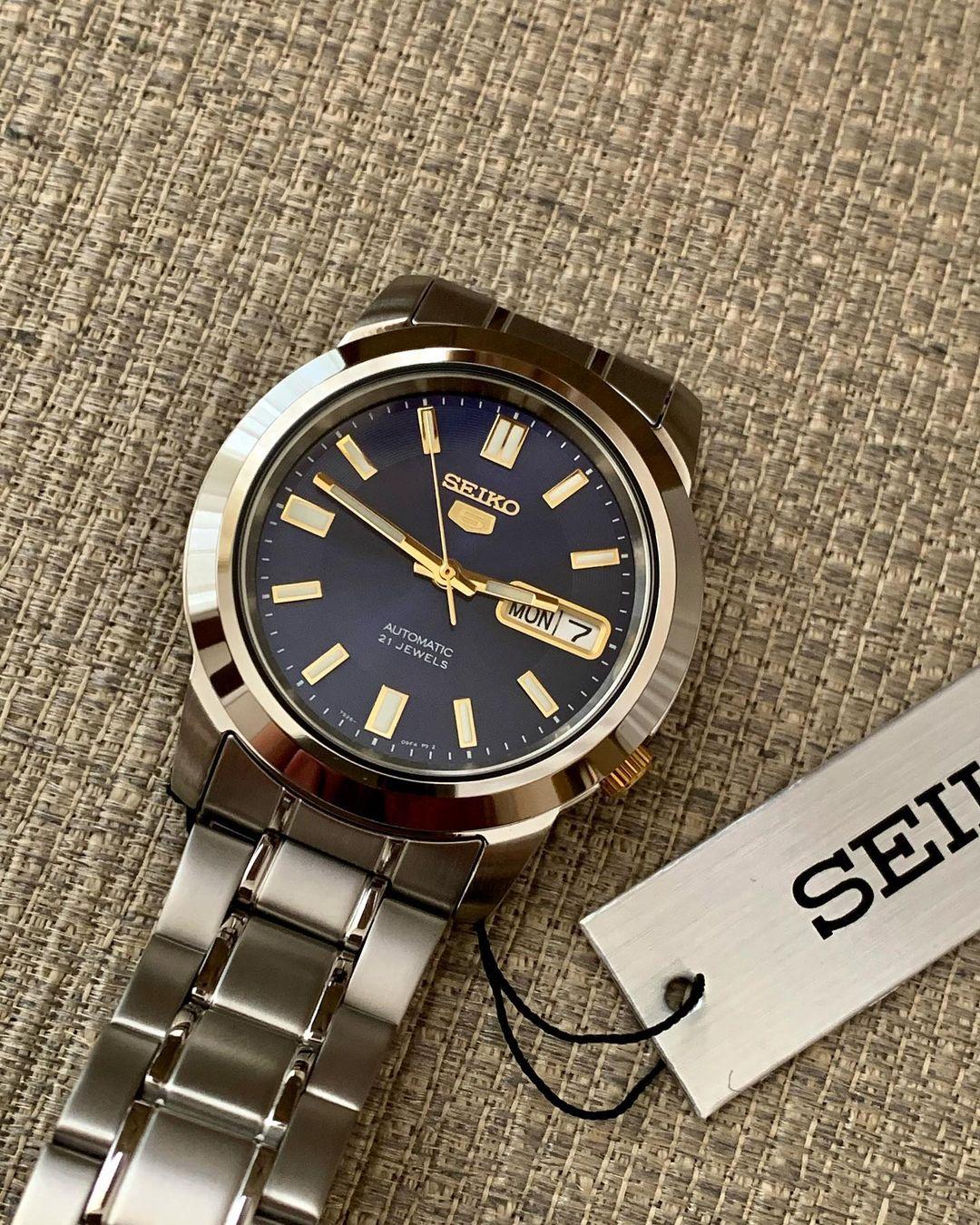 Seiko 5 SNKK11 Automatic Watch Review - Hewore