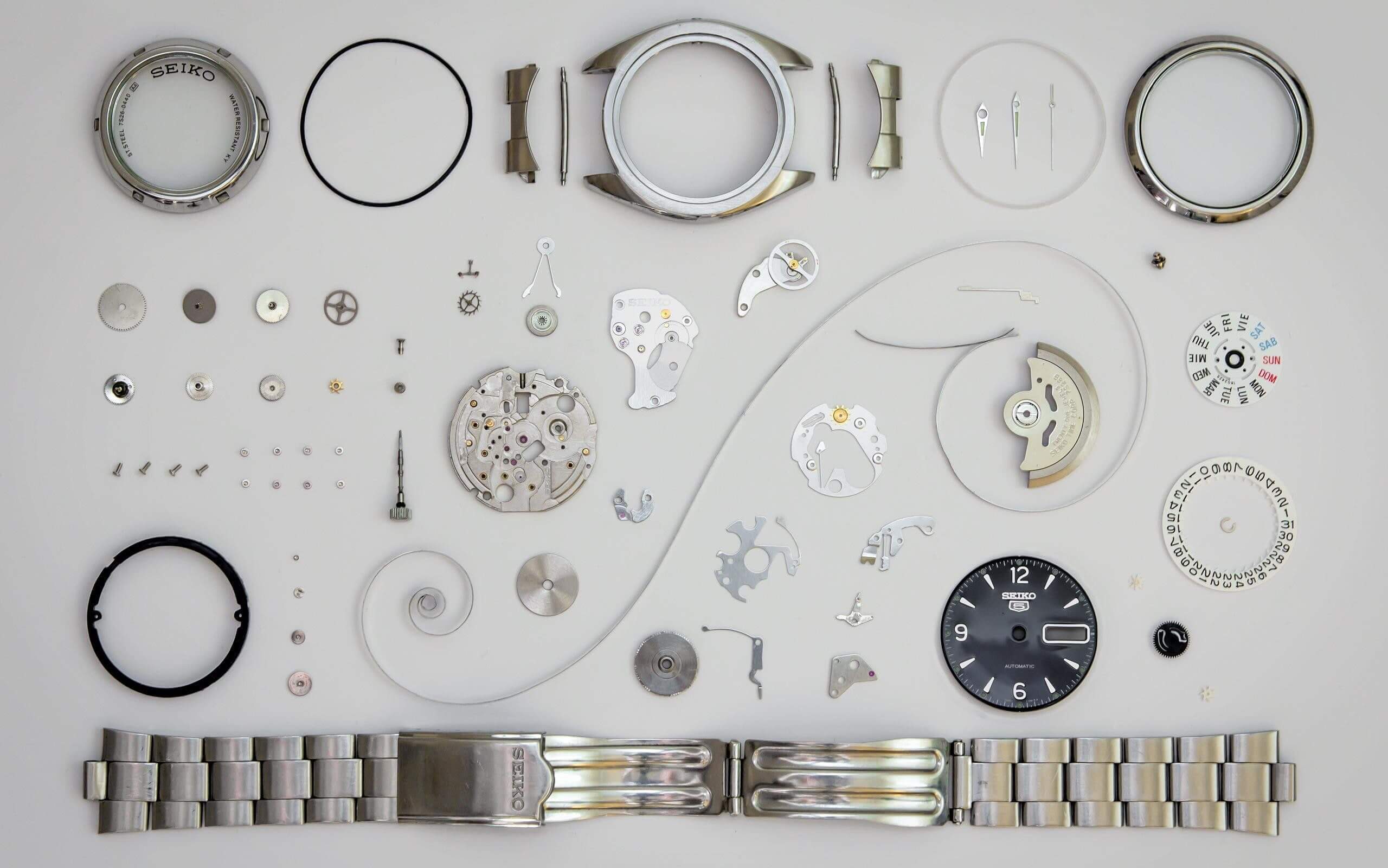 Parts of a Watch: A Beginner's Guide - Hewore