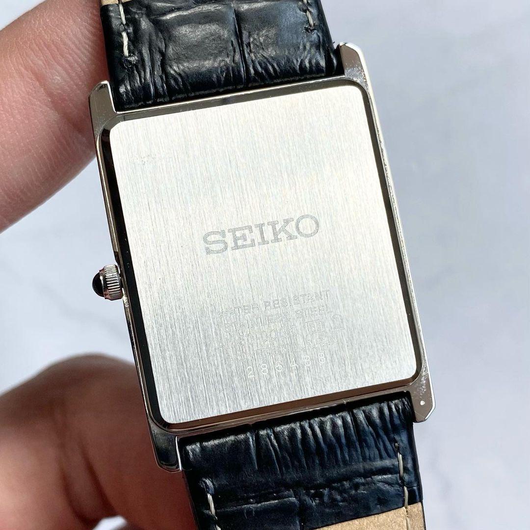 SEIKO Tank SWR049 Review - Hewore SEIKO Tank SWR049 Review - Hewore