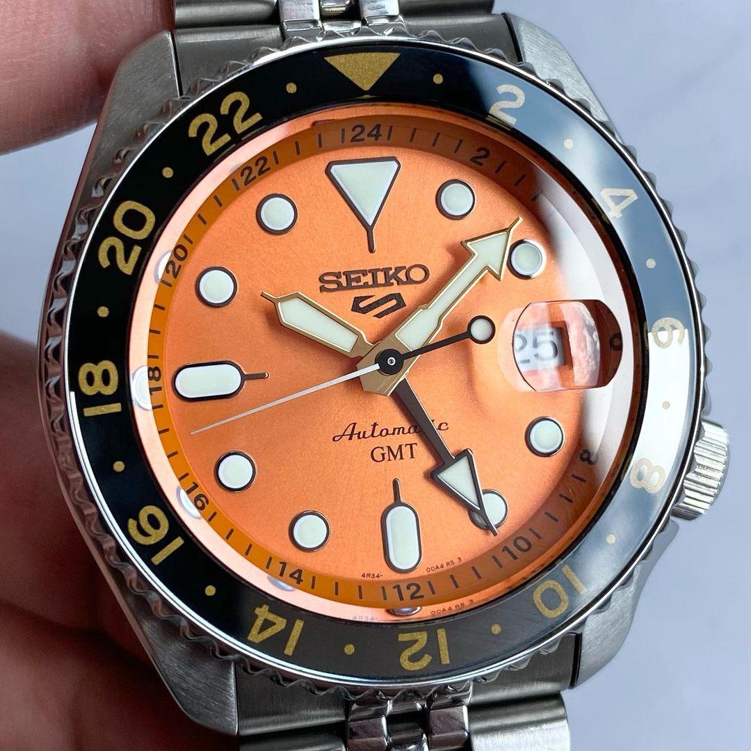 Seiko 5 Sports SSK005 GMT Watch Review - Hewore