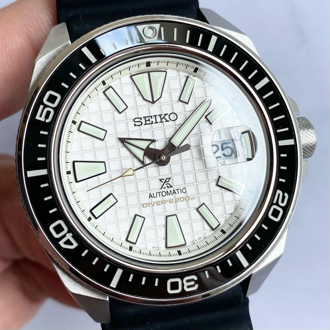 Seiko Prospex "King Samurai" SRPE37 Review - Hewore