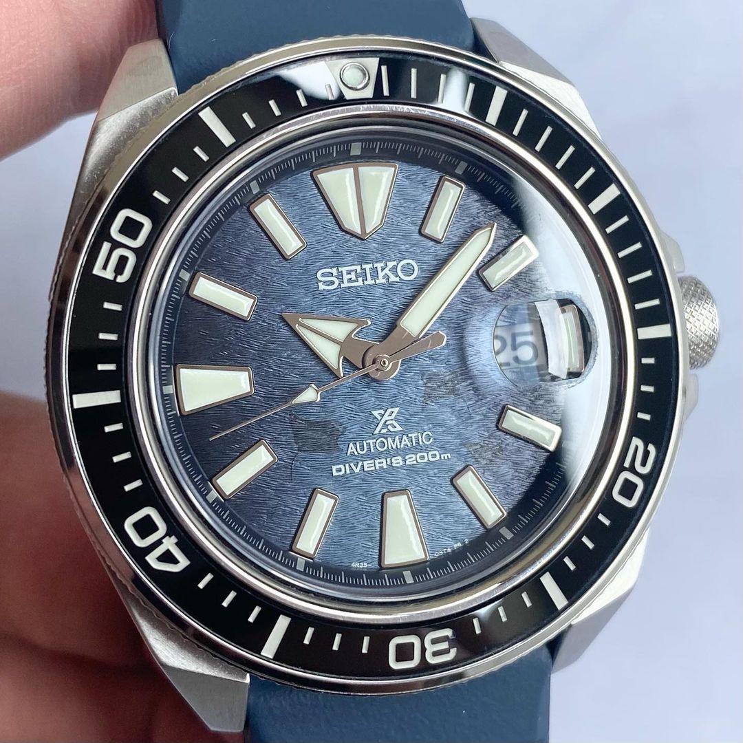 Seiko Prospex SRPF79 Samurai Save the Ocean Review - Hewore