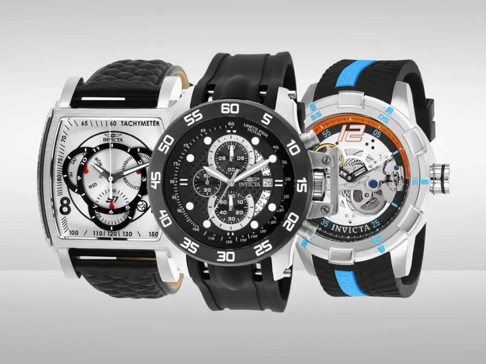 The 15 Best Invicta Watches Worth Buying In 2025 - Hewore