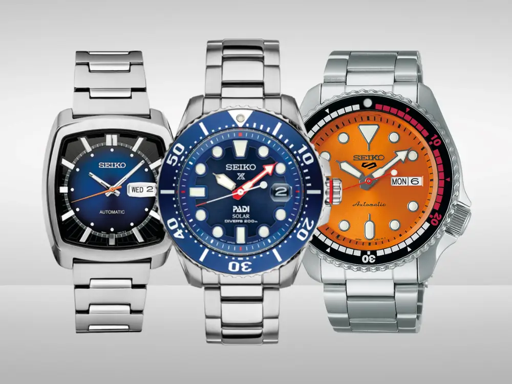 The 20 Best Seiko Watches in 2025: For Every Budget And Style - Hewore