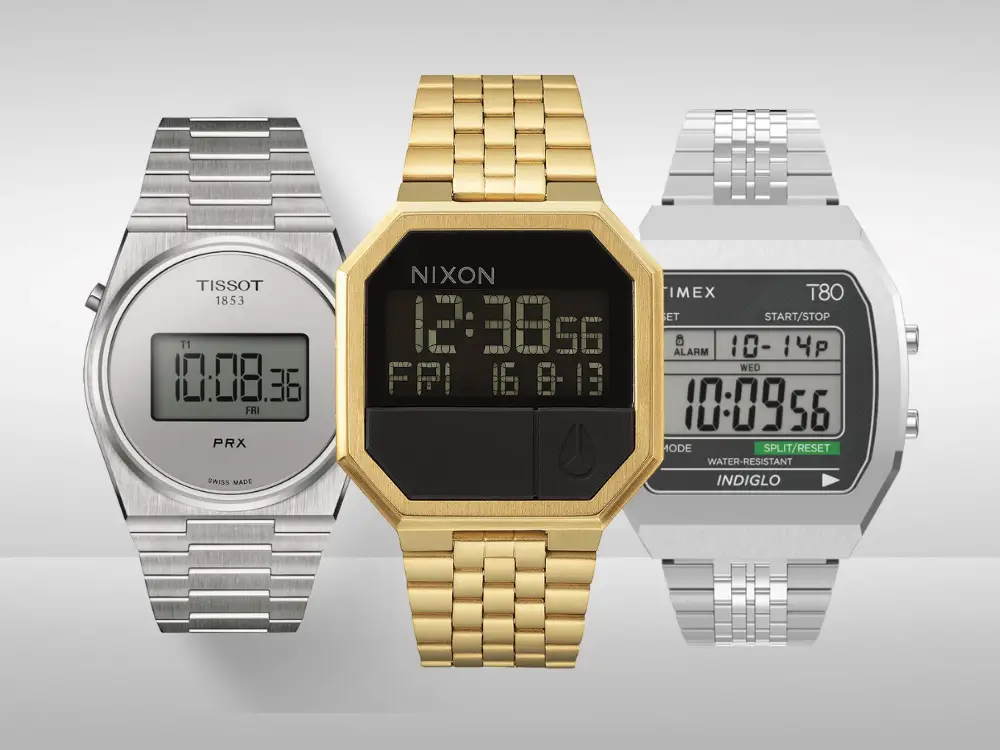 The 15 Best Digital Watches for 2025 - Hewore