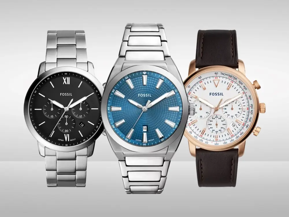 15 Best Fossil Watches for Men in 2025 - Hewore