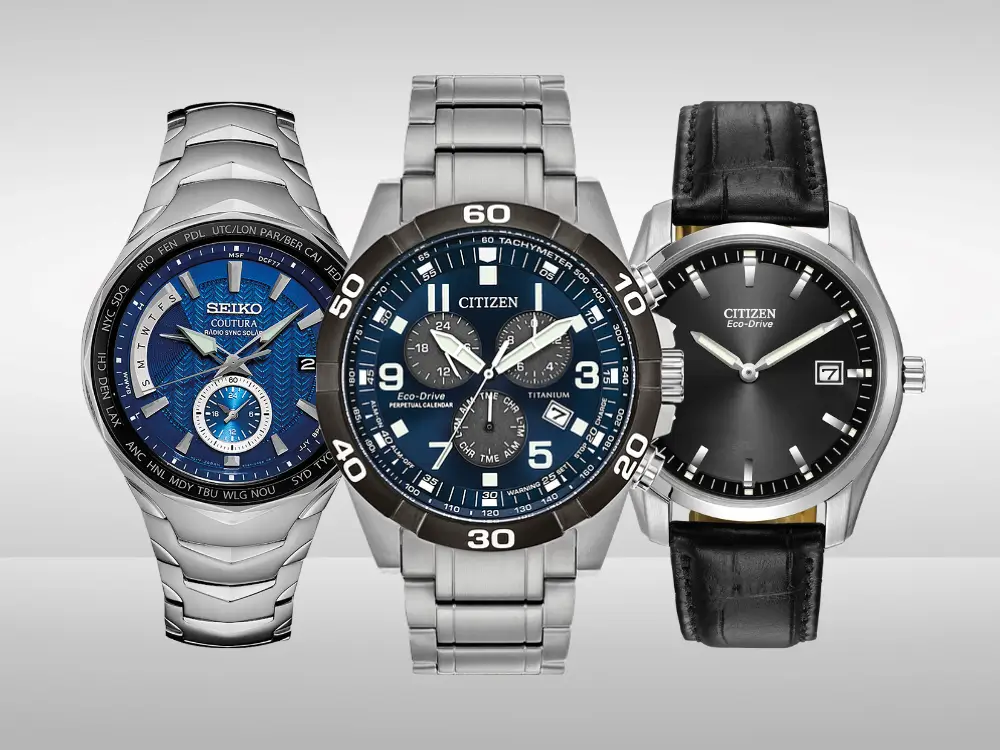 The 10 Best Solar Watches for 2025 - Hewore