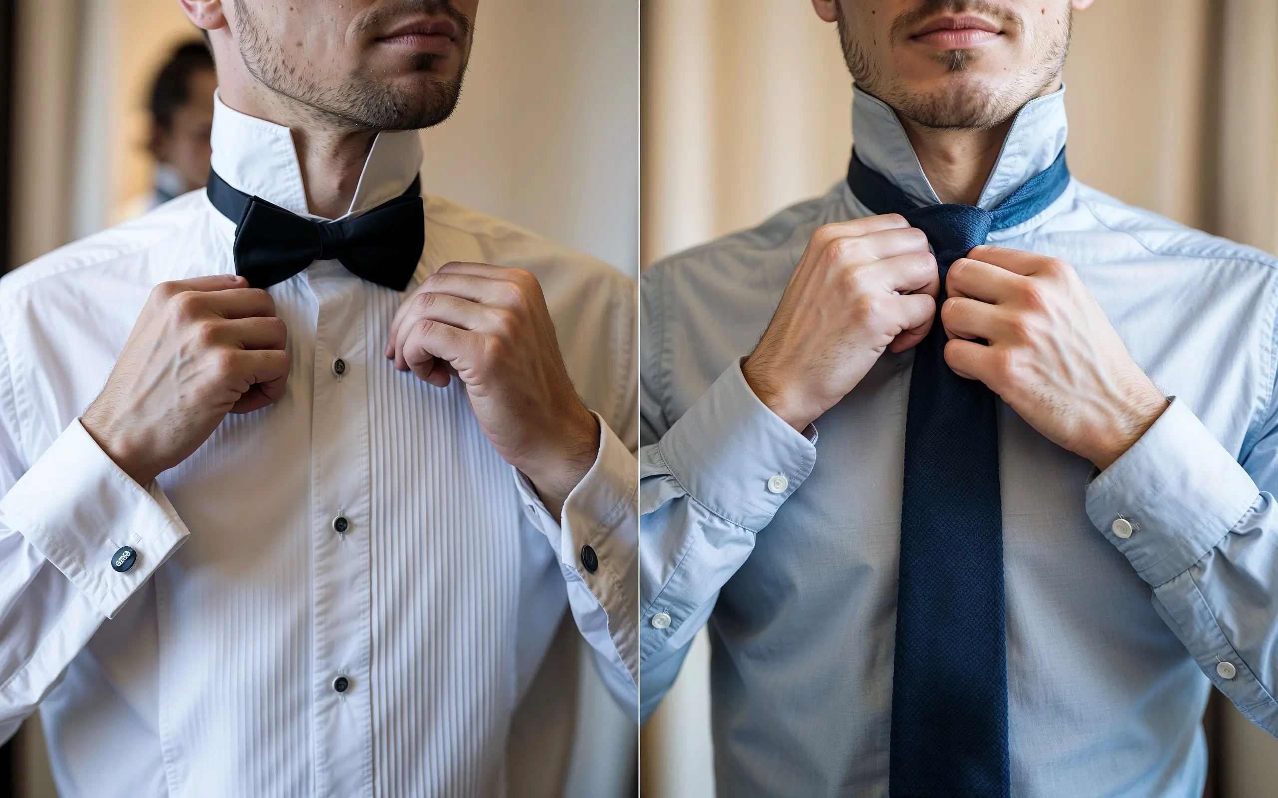 Bow Ties vs. Neckties: When to Wear Each - Hewore