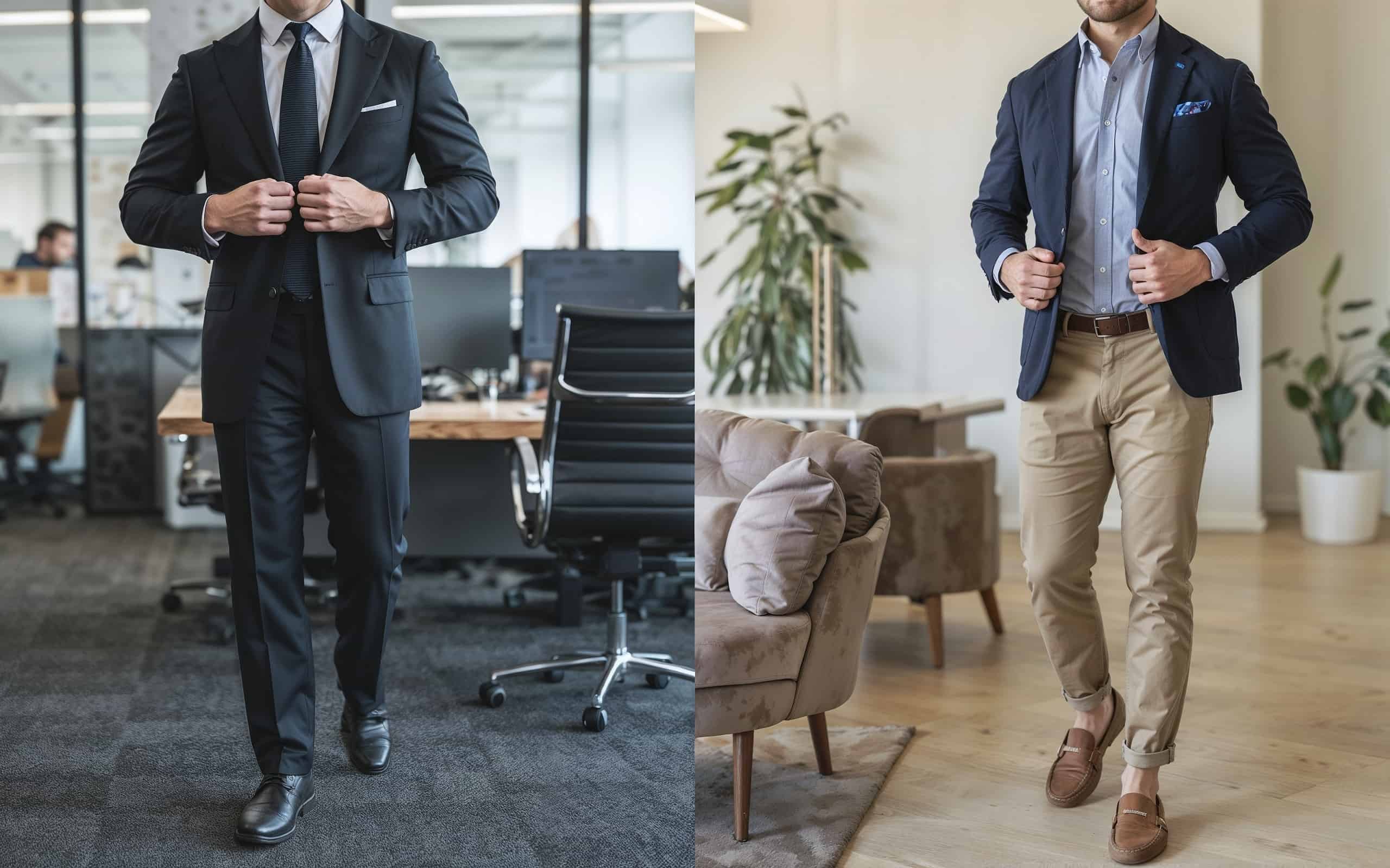 Men's Guide to Business Casual: Office-Ready Styles - Hewore