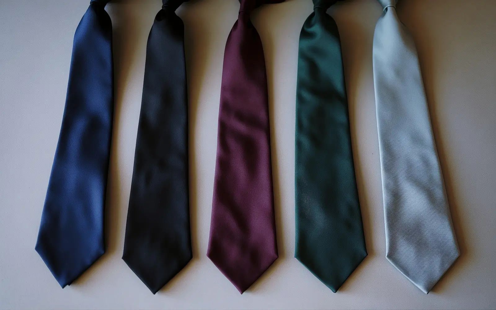 How To Build a Versatile Tie Collection - Hewore