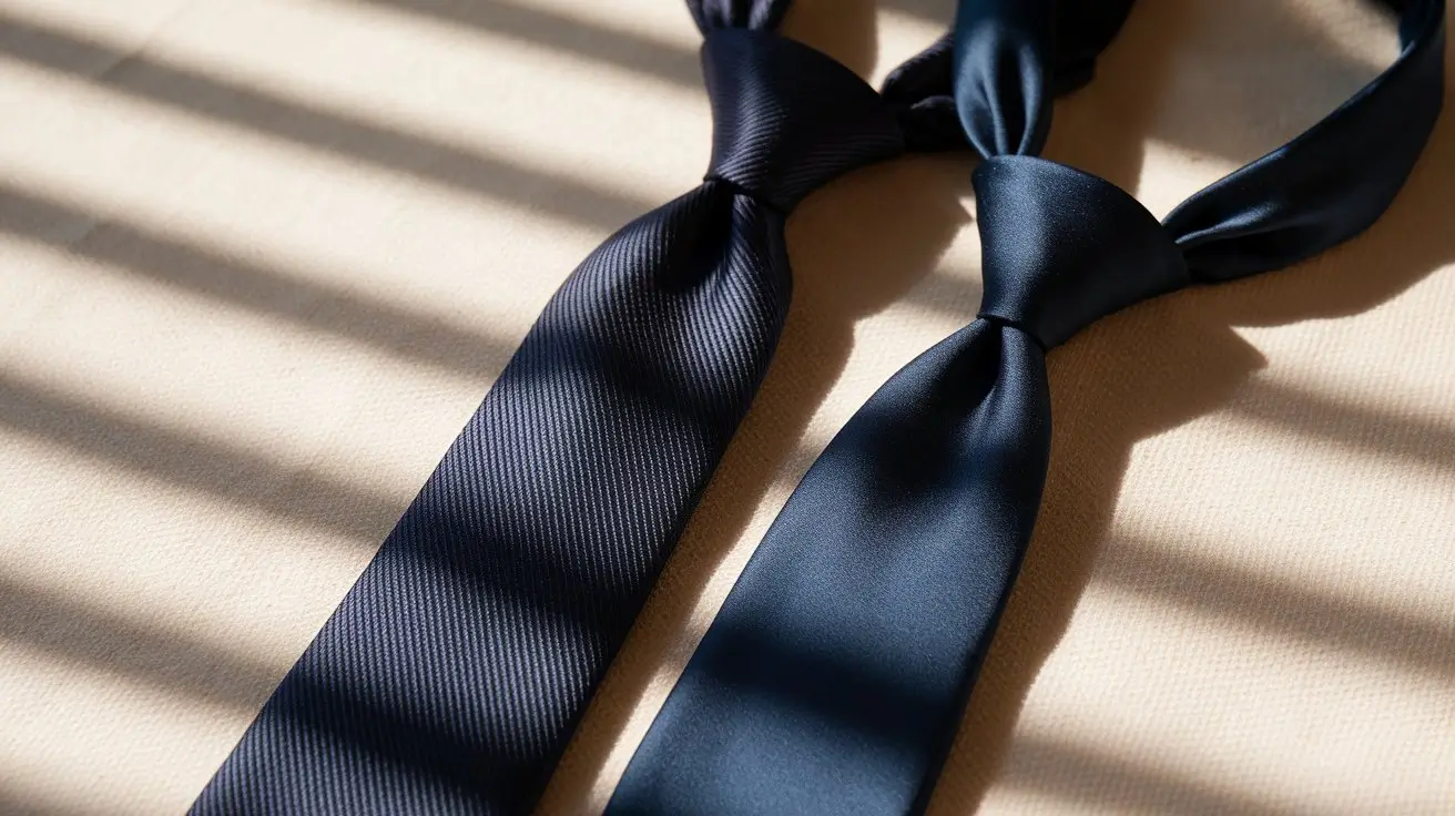 Silk vs. Polyester Ties: Which One Should You Buy? - Hewore