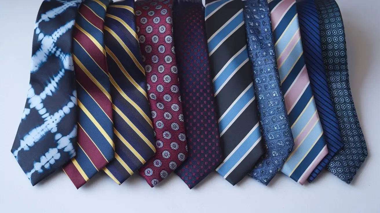 Tie Patterns: A Guide to Stripes, Polka Dots, and More - Hewore