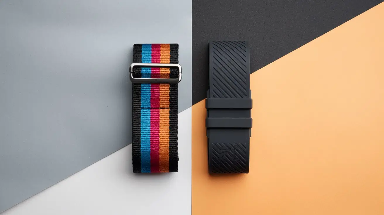 NATO Straps vs. Rubber Straps: Pros, Cons, and Best Use Cases - Hewore