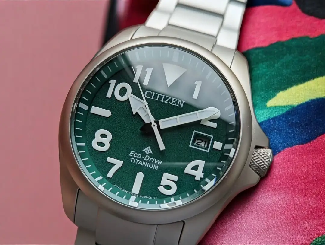 Citizen Promaster Tough Super Titanium BN0241-59W Review - Hewore