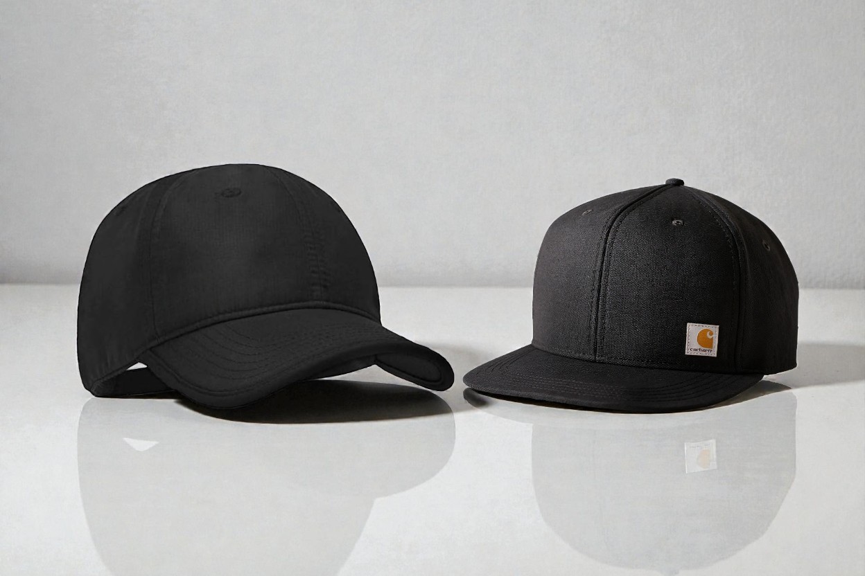 Curved Brim vs Flat Brim Cap: Which Style Suits You? - Hewore