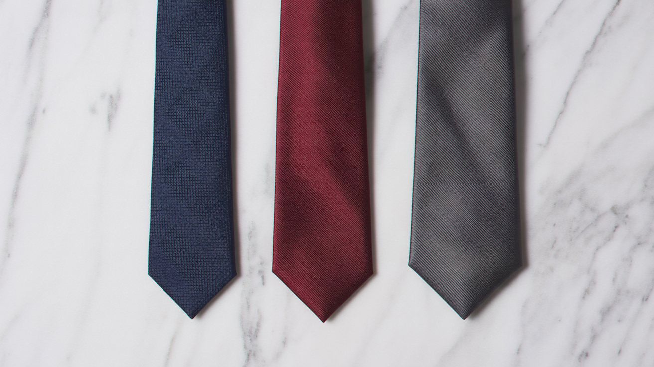 Tie Size Guide: Find Your Perfect Length & Width - Hewore
