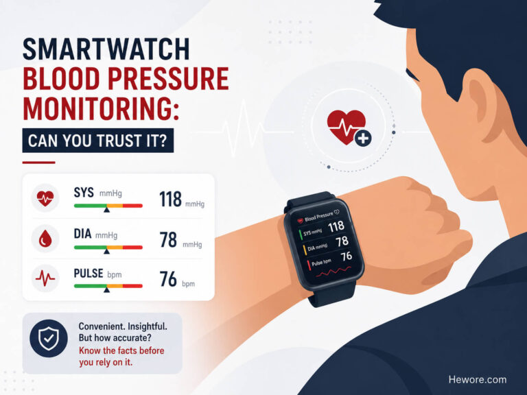 Smartwatch Blood Pressure Monitoring: Can You Trust It? - Hewore