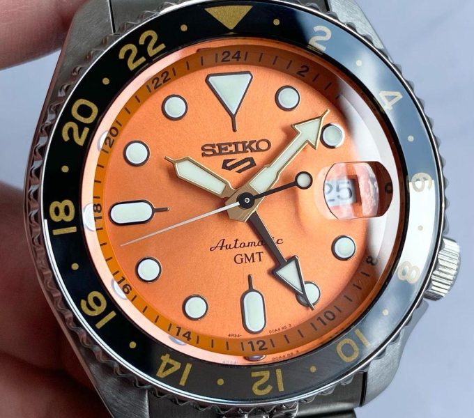 Seiko 5 Sports SSK005 GMT Watch Review - Hewore